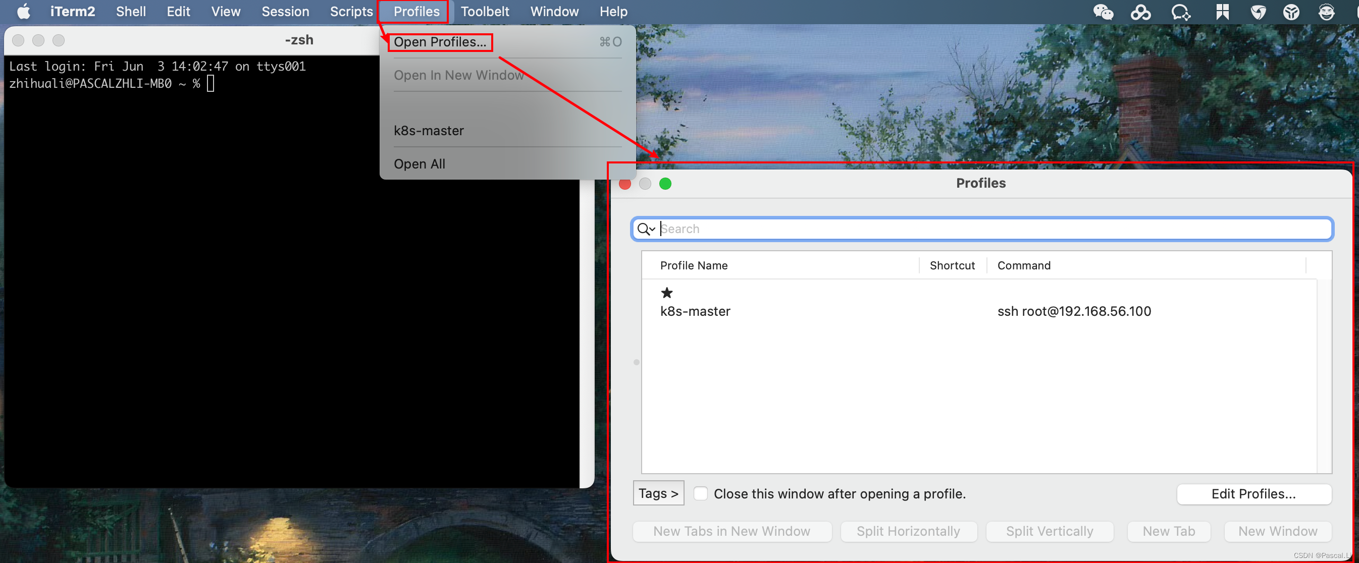 【Linux】Iterm2连接虚拟机配置_iterm2 连接虚拟机-CSDN博客