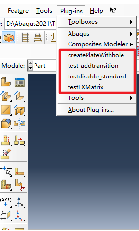 Abaqus GUI插件程序开发指南(一):插件开发基本操作-CSDN博客