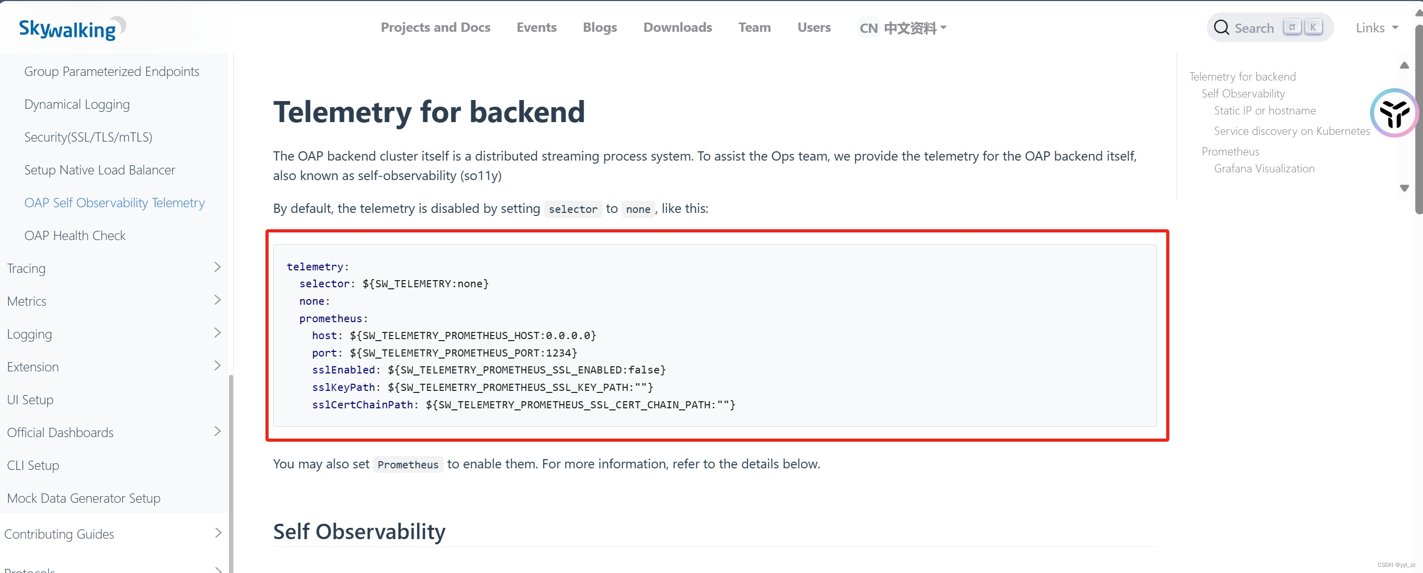 skywalking9.3.0开启自监控_skywalking 自监控-CSDN博客