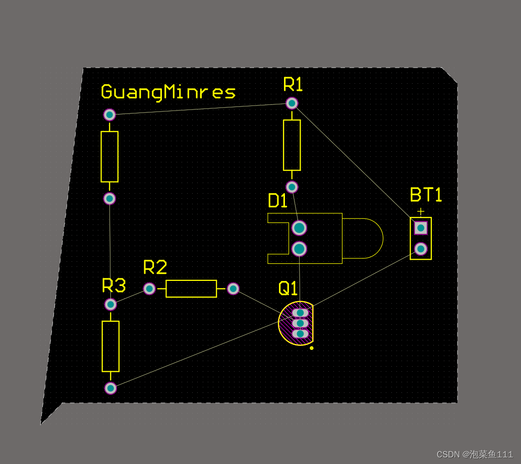 PCB入门学习1 新建工程（AD22）_ad22使用教程-CSDN博客