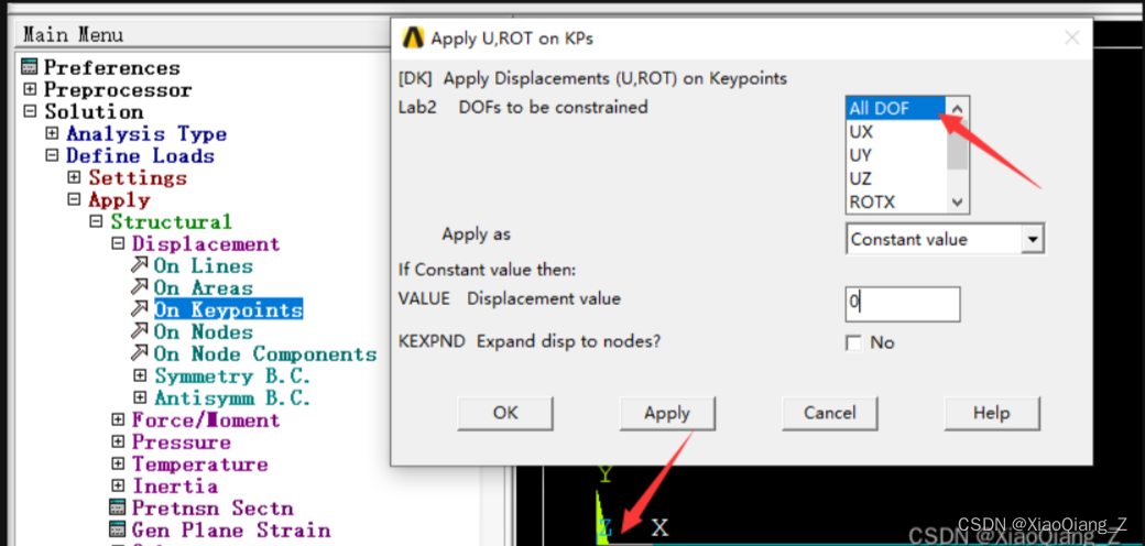 ANSYS中常见命令流详解（1）
