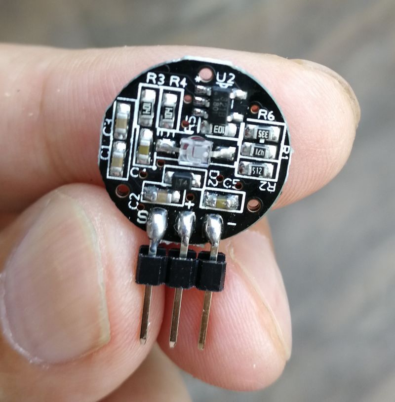 【雕爷学编程】Arduino动手做（91）---XD-58C心率传感器_自制心率传感器-CSDN博客