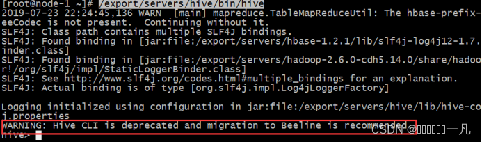 4.hive安装操作_hive4.安装-CSDN博客