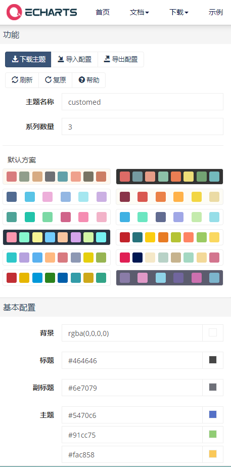echarts 更改各种颜色大全_echarts颜色-CSDN博客