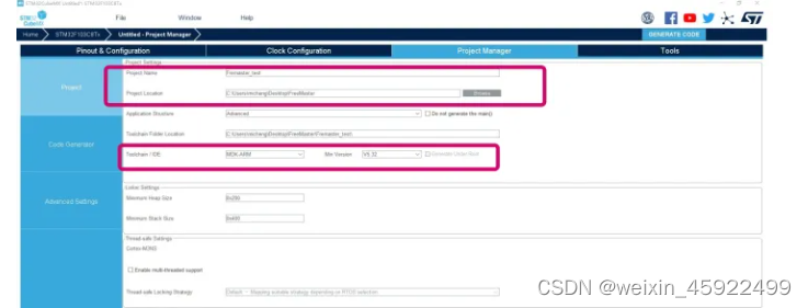 STM32使用FreeMASTER+J-LINK+.axf文件显示数据波形_keil freemaster-CSDN博客
