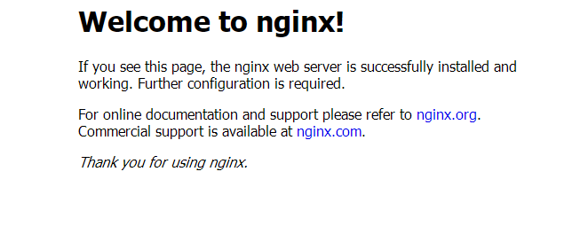 Install nginx in CentOS7.x - Programmer Sought