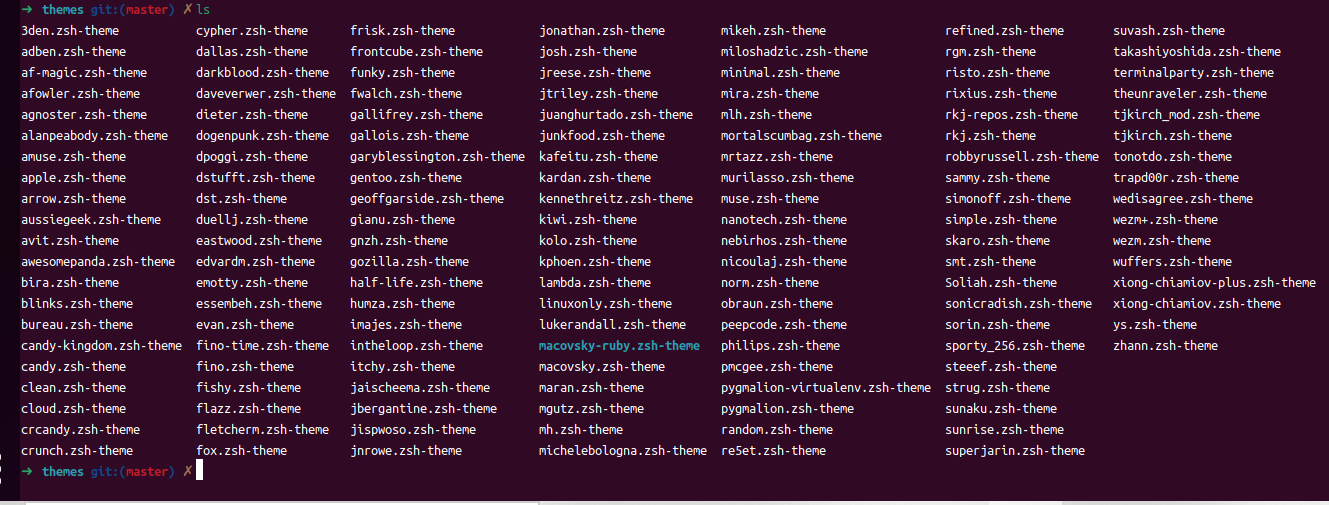 Ubuntu版本安装zsh、配置ohmyzsh及插件、主题更换_ubuntu ohmyzsh-CSDN博客