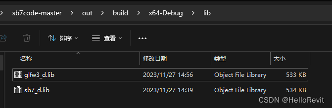 Vs2022 编译 Opengl超级宝典 第7版 蓝宝书 代码 Csdn博客