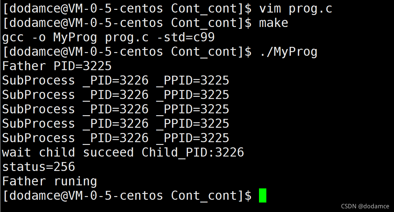 Linux进程终止进程退出,进程等待阻塞与非阻塞等待第5关进程等待 Csdn博客