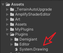 unity System.Drawing The type or namespace name ‘Image‘ could not be found_the type or namespace ...