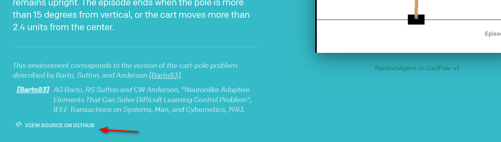 强化学习gym库中的Pendulum-v1/CartPole-v1游戏介绍_gym官网-CSDN博客