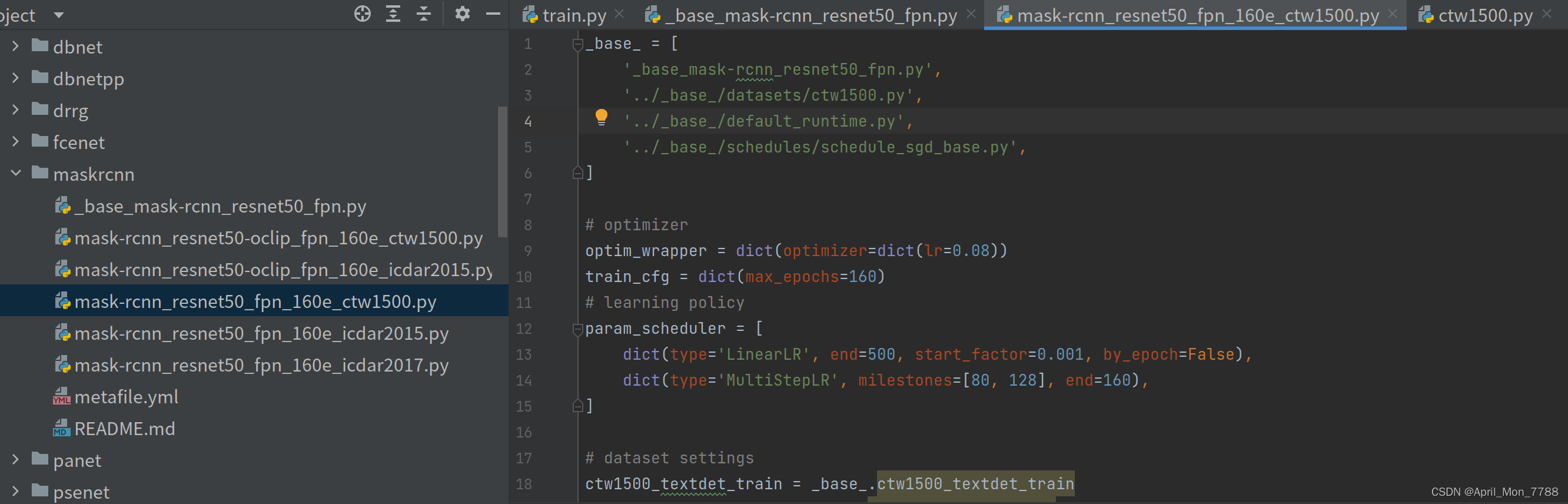 MMocr模型训练报错记录_warning 鈿狅笍 'mode' is missing. valid modes are ('t-CSDN博客