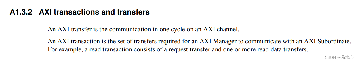 AXI4基础知识（1）_axi protected transaction-CSDN博客