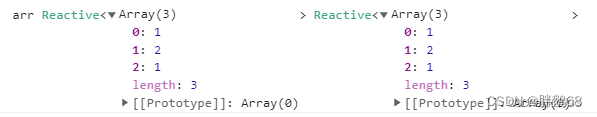 解决vue3中，watch监听数组、reactive Json对象，新值和旧值是一样的vue Watch Array Csdn博客 3592