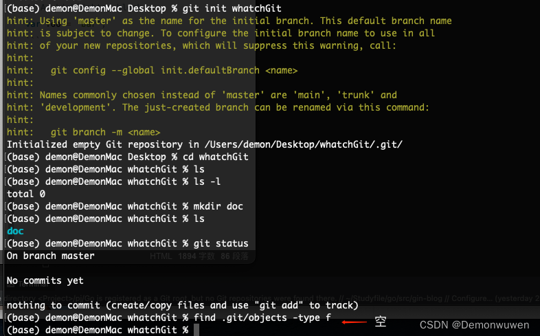 Git操作学习使用笔记--（一）_git /blob-CSDN博客