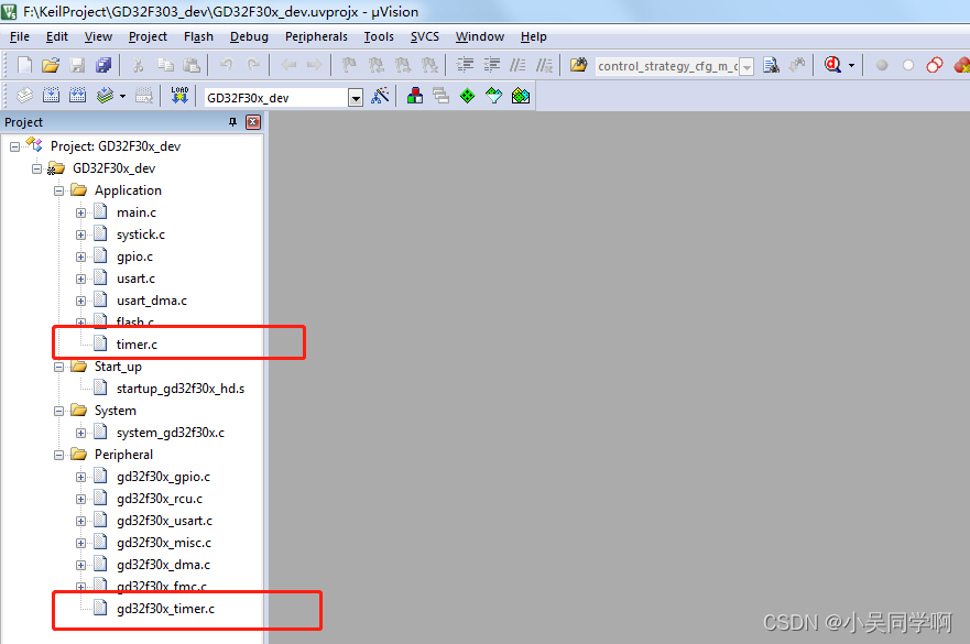 GD32F30x系列---定时器基础配置_gd32f30x timer clock selection-CSDN博客