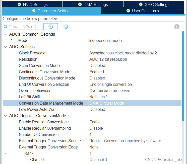 STM32H7的ADC+DMA方式采集电压_stm32h7 adc dma-CSDN博客
