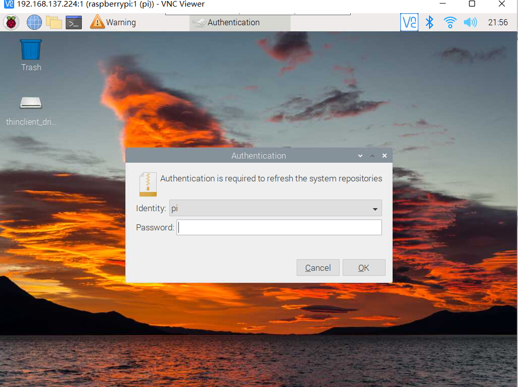 VNC下载安装与使用(树莓派篇)_树莓派vnc-CSDN博客