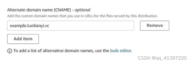 [AWS] CloudFront CDN详细配置入门-CSDN博客