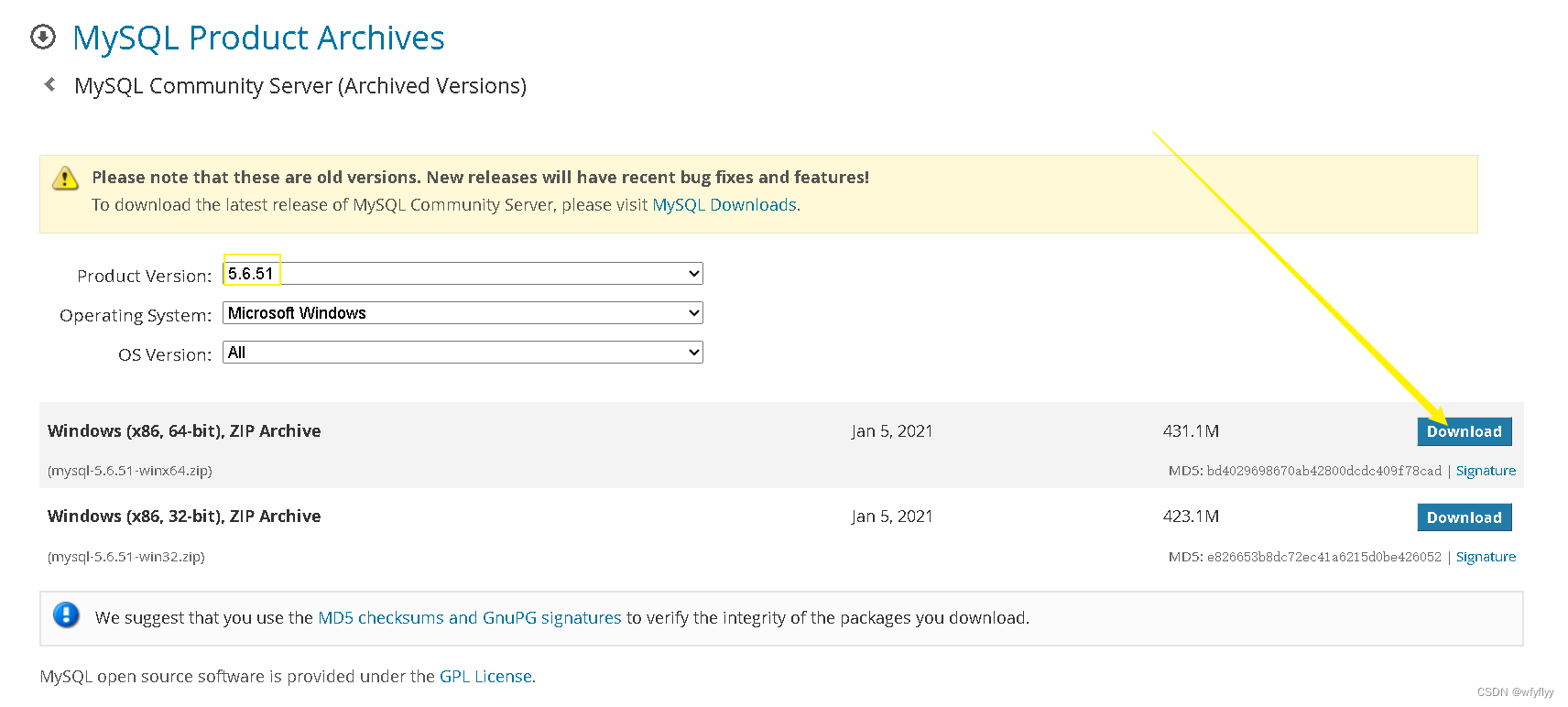 mysql5.6.51与mysql8.1安装和修改端口号、设置密码-CSDN博客