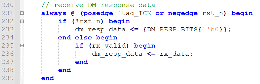 RISC-V Debug学习笔记（一）JTAG调试模块的Verilog实现_jtag verilog-CSDN博客