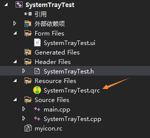 QT笔记—— QT应用程序或.exe更换图标_qt更换图标ico-CSDN博客