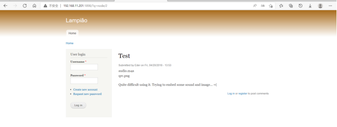 渗透测试lampiao（靶机渗透详细步骤）-CSDN博客
