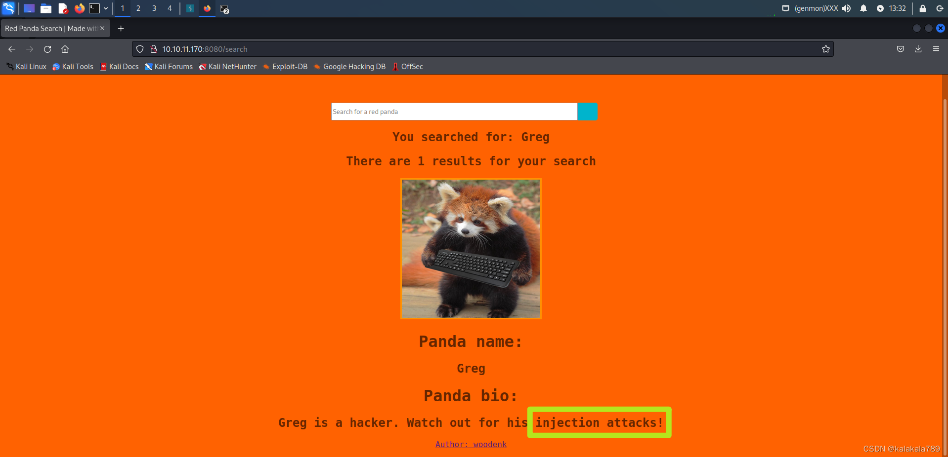 HackTheBox -- RedPanda_htb redpanda-CSDN博客