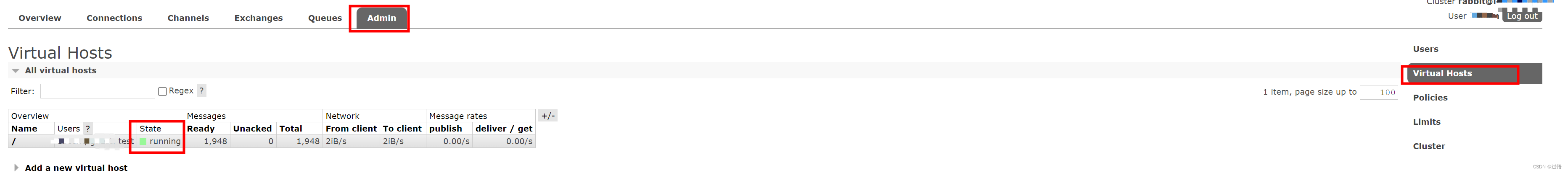 连接rabbitmq报错access To Vhostconnection Error Protocol Method Methodeoi 3009
