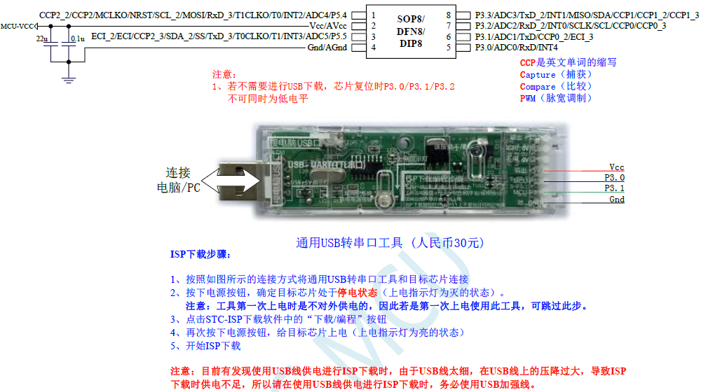 STC8G单片机功能和应用电路_stc8g1k17a-CSDN博客