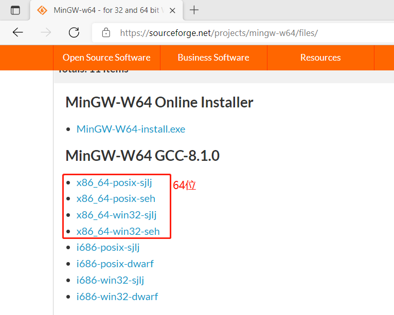 Windows10安装MinGW-w64_win10 安装gnuwin64-CSDN博客