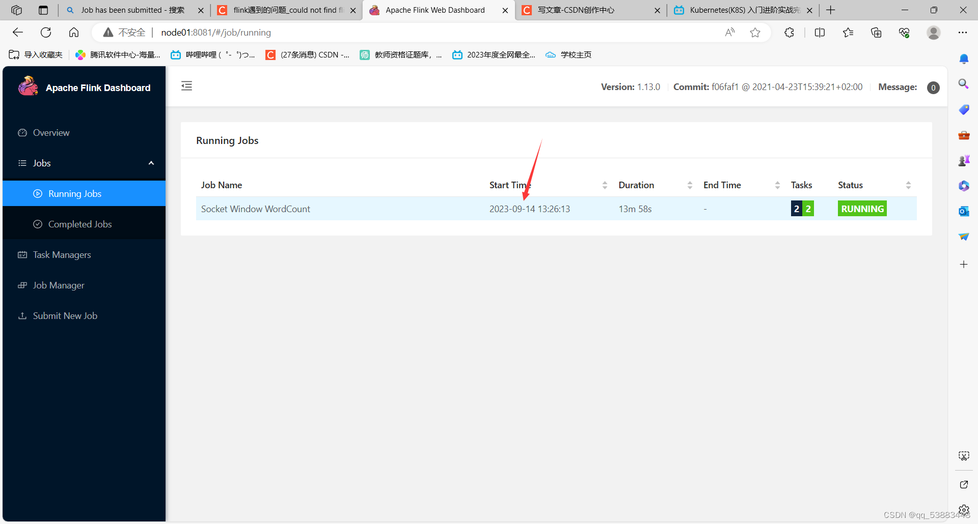 Flink样例 词频统计的使用flink词频统计任务 Csdn博客