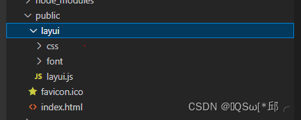 vue中使用layui_vue脚手架与layui-vue结合使用-CSDN博客