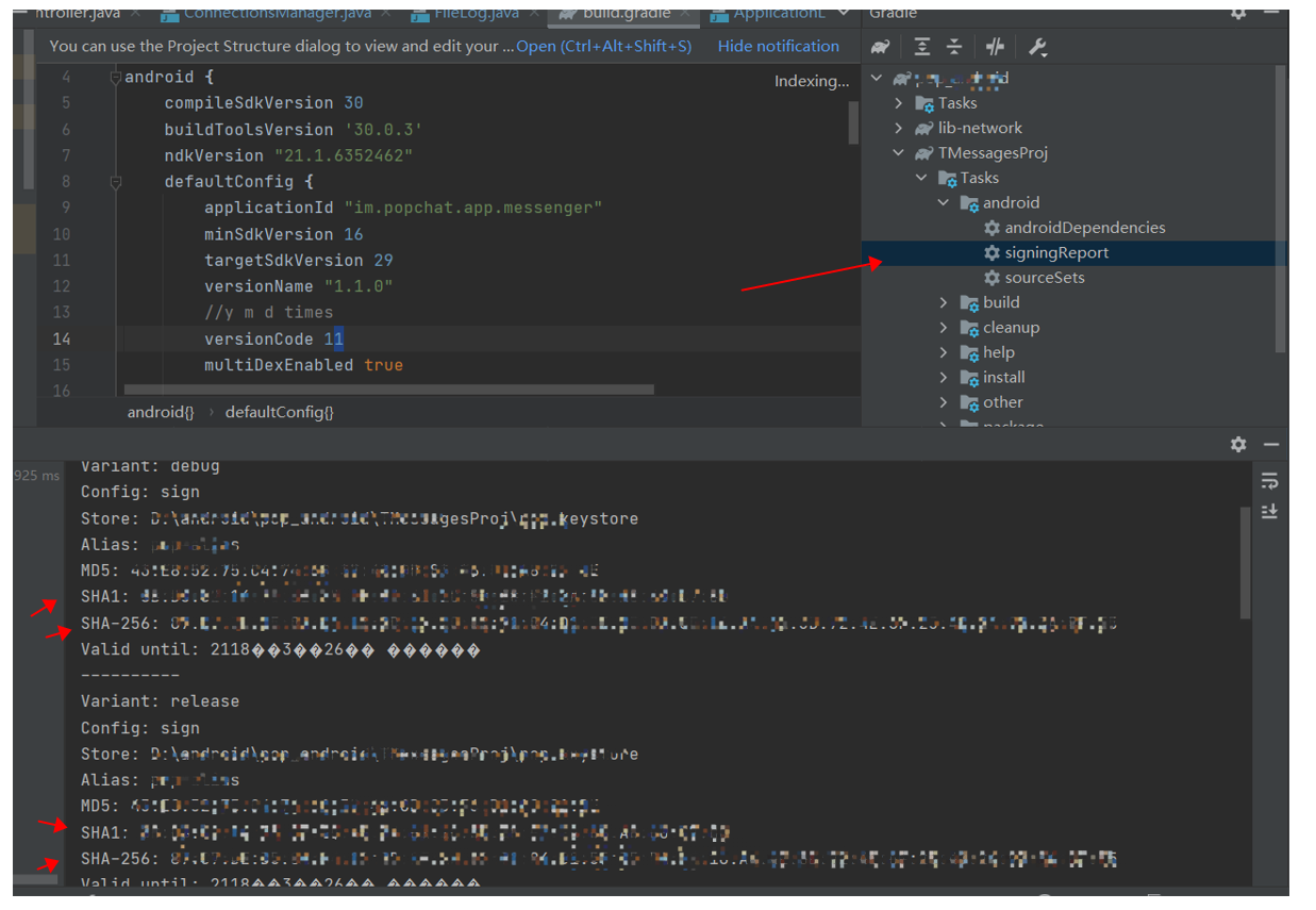 Android Studio compile Telegram source code - Programmer Sought