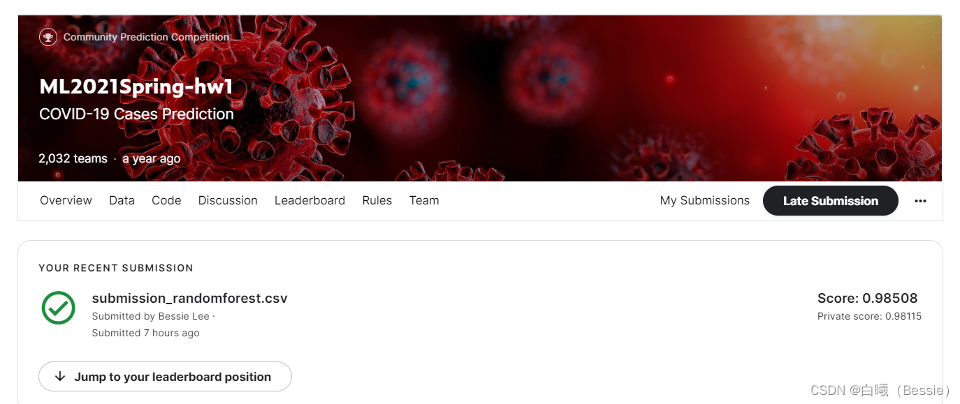 [李宏毅深度学习作业] 作业1：ML2021Spring-hw1 COVID-19 Cases Prediction【以时间线为记录】_李宏毅作业1-CSDN博客