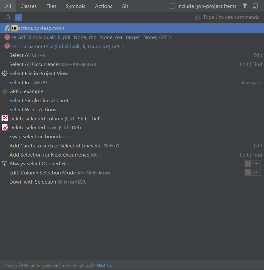 最实用的 Pycharm 操作总结（快捷键）_pycharm功能大全-CSDN博客