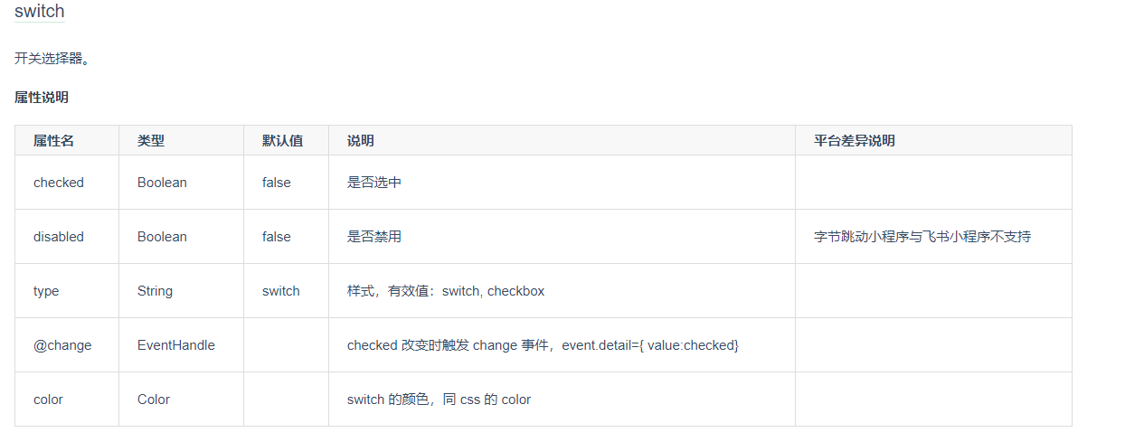 uniapp switch按钮的使用_uniapp u-switch使用-CSDN博客