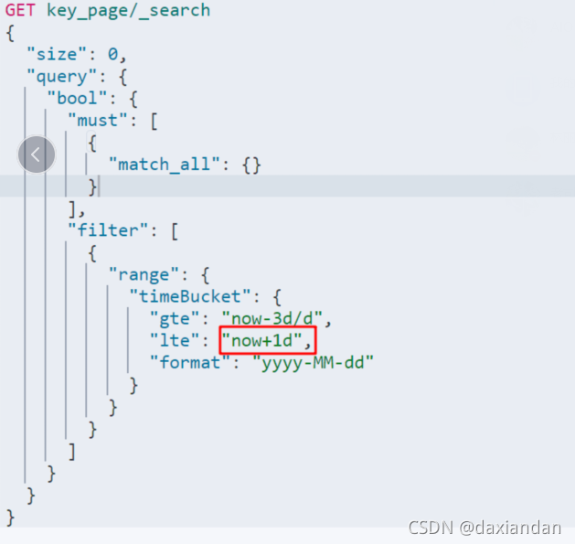 关于在elasticsearch中使用now函数进行时间范围过滤查询的问题elasticsearch Now Csdn博客 2649