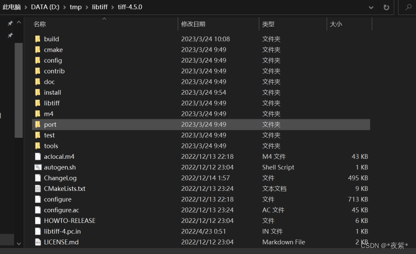 windows下使用cmake+vs2015编译libtiff4.5.0_windows编译libtiff库-CSDN博客