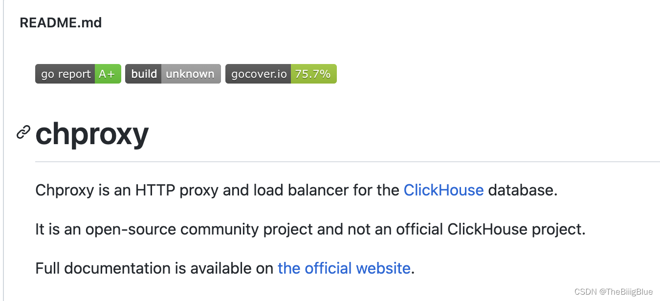 Clickhouse -- SpringBoot集成ck和chproxy负载均衡_clickhouse-spring-boot-starter-CSDN博客