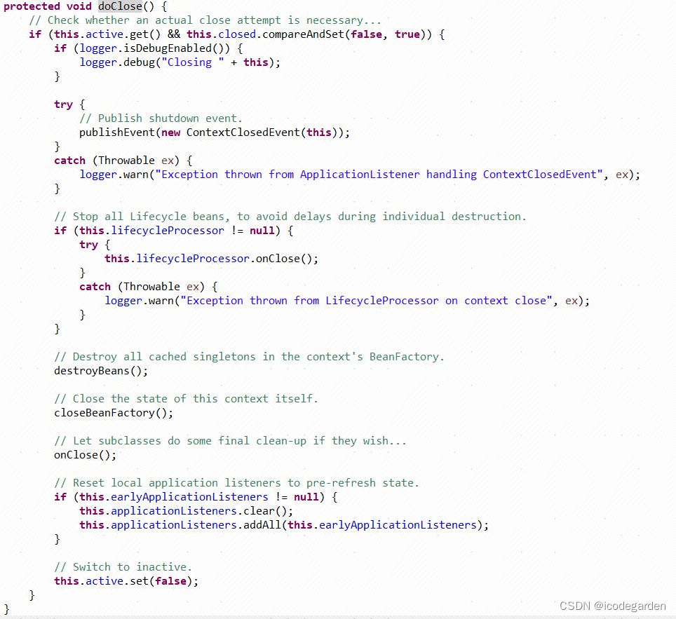 Springboot 关闭过程spring Boot应用程序的关闭过程是怎样的 Csdn博客 