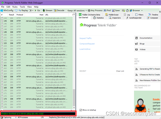 QT6在线安装+Fiddler4加速_fiddler qt-CSDN博客
