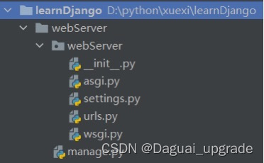 使用anaconda+Pycharm搭建Django项目_anaconda django-CSDN博客
