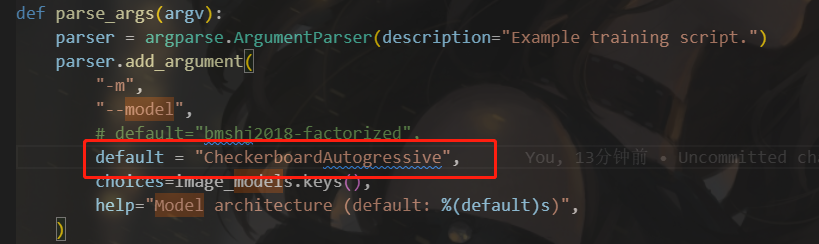 Checkerboard Context Model for Efficient Learned Image Compression文献复现（非官方，改动较大）-CSDN博客