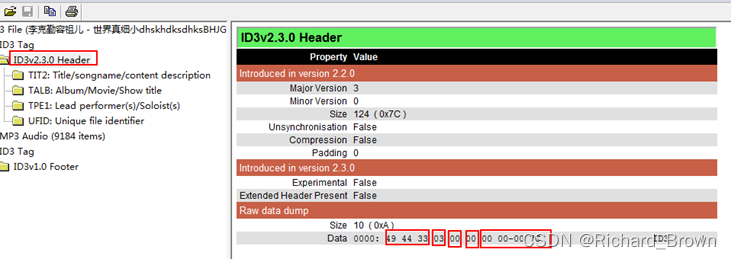 ID3格式介绍_歌曲标签id3分类-CSDN博客