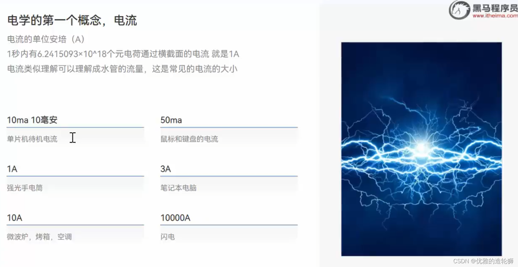 电学基础及基本元件——嵌入式学习笔记_电生磁 芯片-CSDN博客