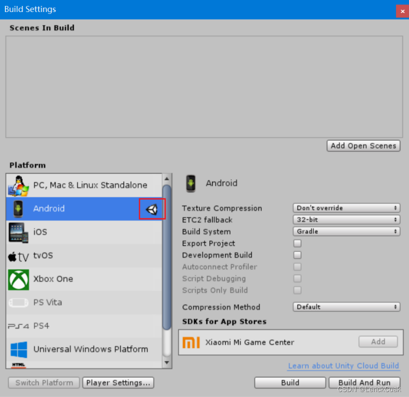 【零基础一起学习FPS游戏Unity3D手机游戏开发】第1章 准备工作_5天轻松学做fps游戏 pdf-CSDN博客