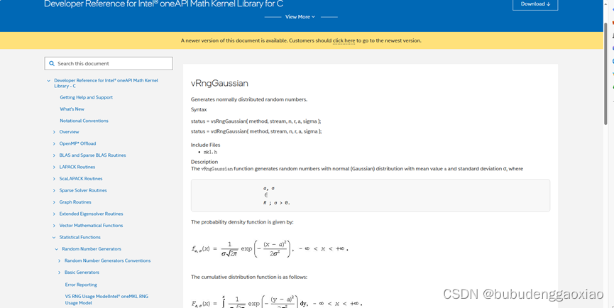 英特尔oneAPI优化FFT_onemkl vs2022-CSDN博客