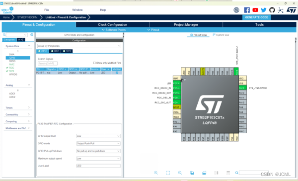 Clion编辑CubeMx生成的代码并将其下载_stm32cubemx clion下载算法-CSDN博客