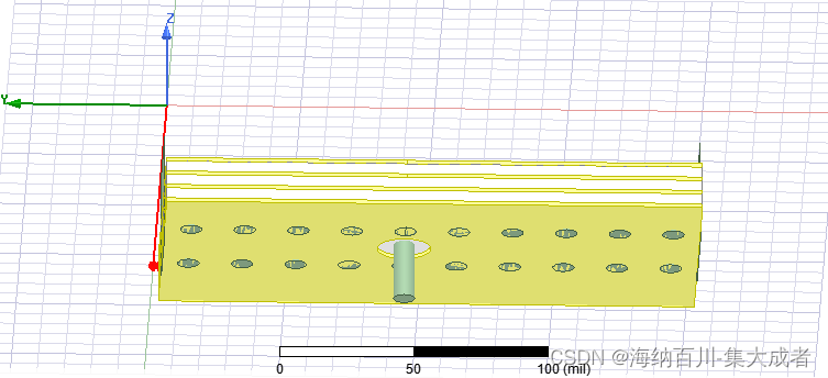 HFSS仿真PCB过孔及优化_hfss过孔如何建模-CSDN博客